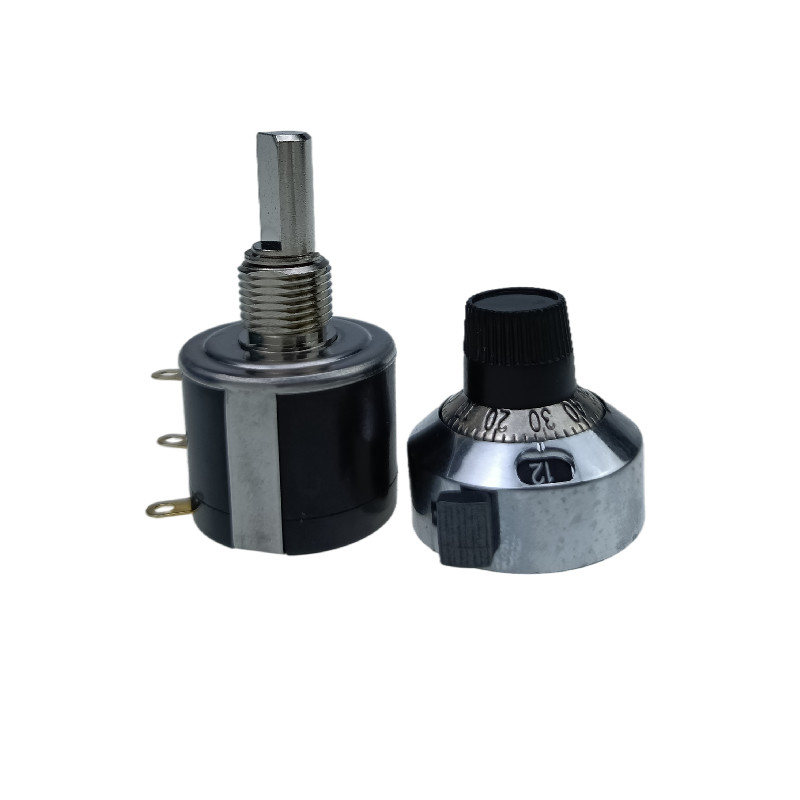 Was ist ein Potentiometer?Wie funktioniert ein Potentiometer und wie ...