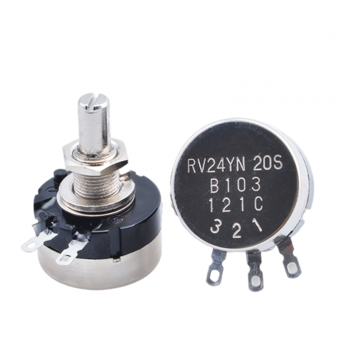 Was ist ein Potentiometer?Wie funktioniert ein Potentiometer und wie ...